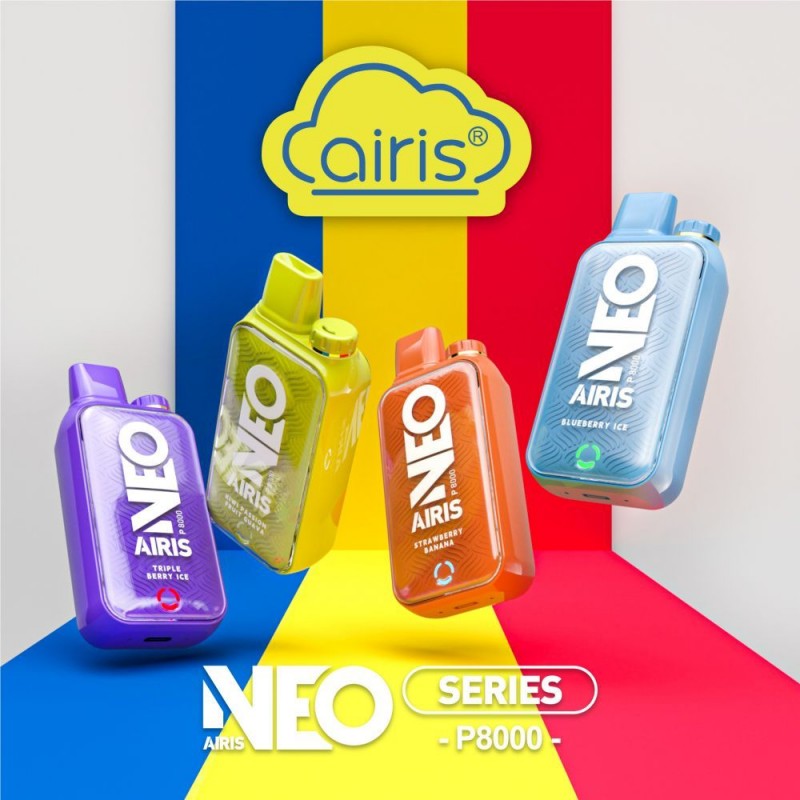 Airis NEO P8000 Disposable 5%, neo series